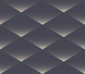 Rhombus clockwise gradient geometric seamless Vector Image