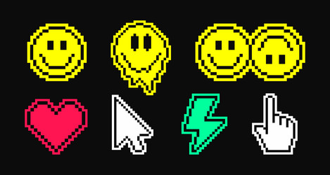 Pixel Icons Gaming Vector Images (over 22,000)