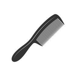 Black Comb Clip Art