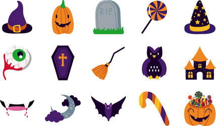 Number 15 Cartoon Vector Images (over 200)