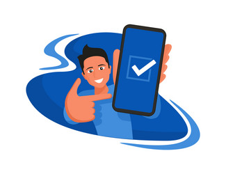 Man Holding Phone Icon Vector Images (over 12,000)
