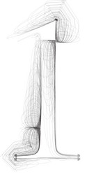Abstract Number 1 Vector Images (over 11,000)