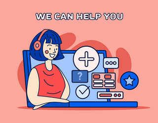 Call Center Poster Vector Images (over 590)