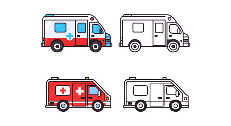 Ambulance Infographic Vector Images (over 6,600)