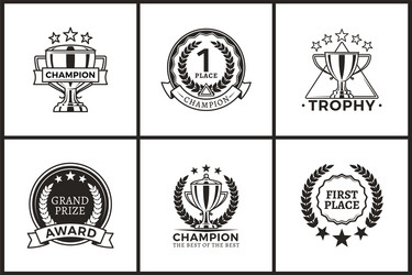 Grand Prize Vector Images (over 500)