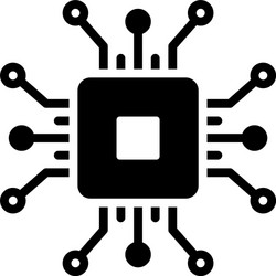 Chip Royalty Free Vector Image - VectorStock