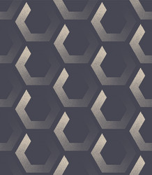 Triangle grid luxury classy seamless pattern dot Vector Image