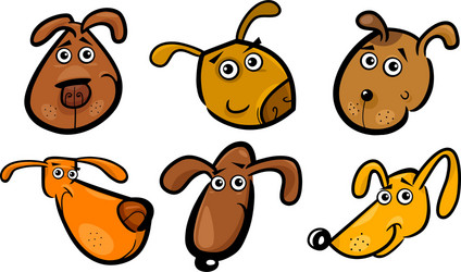 Funny Cartoon Dogs Vector Images (over 76,000)