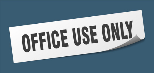 Office Use Only Vector Images (over 250)