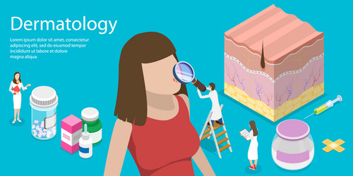 Dermatology Infographic Vector Images (over 1,900)