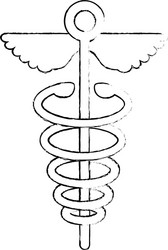 Caduceus Sword Vector Images (over 130)