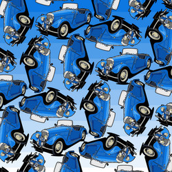 Car pattern for graphic design Royalty Free Vector Image