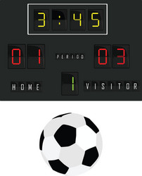Football Scoreboard Vector Images (over 10,000)