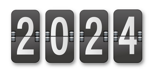 Clock 2024 Vector Images (over 370)
