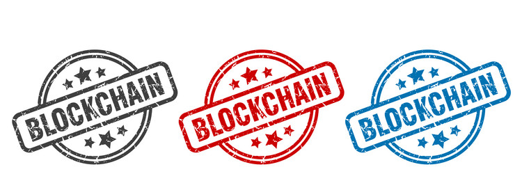 Blockchain Rubber Stamp Vector Images (over 240)