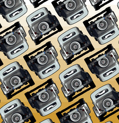 Car pattern for graphic design Royalty Free Vector Image