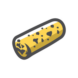 Pellet cartoon Royalty Free Vector Image - VectorStock