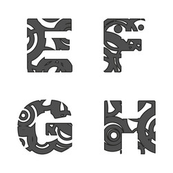 Abstract Alphabet Letter Vector Images (over 920,000)