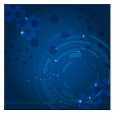 Light Blue Tech Background Vector Images (over 73,000)