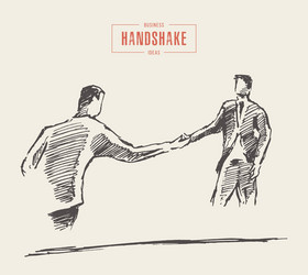 How To Draw People Shaking Hands