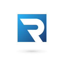 Letter r logo icon design template elements Vector Image