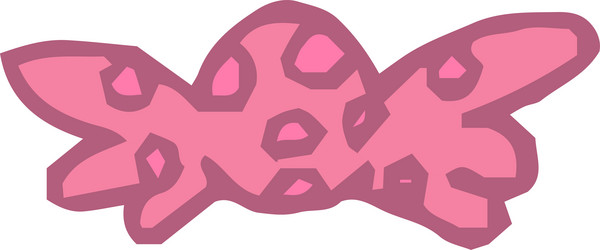 Pop candy wrapper scribbles drawn by children set Vector Image