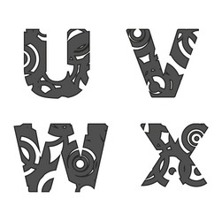 Abstract Alphabet Letter Vector Images (over 920,000)