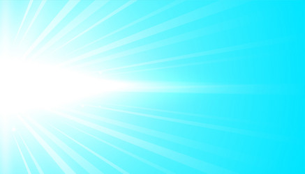 Blue background with glowing light effect design Vector Image