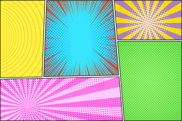 Comic Book Circle Vector Images (over 3,400)