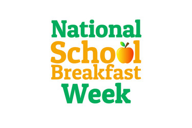 Concept first full week in march - national Vector Image