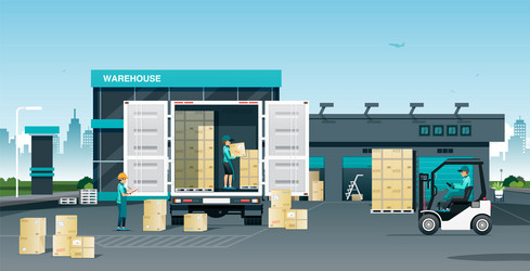 Delivery Vector Images (over 640,000)