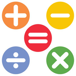 Decipher symbols visual game Royalty Free Vector Image