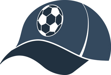 Hat of fan Royalty Free Vector Image - VectorStock
