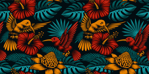 Tropical Wallpaper Vector Images (over 140,000)