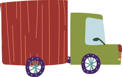 Lorry Cartoon Vector Images (over 6,300)