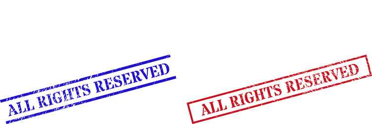 All Rights Reserved Vector Images (over 280)