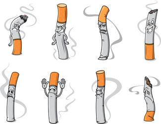 Cartoon Cigarette Vector Images (over 8,900)