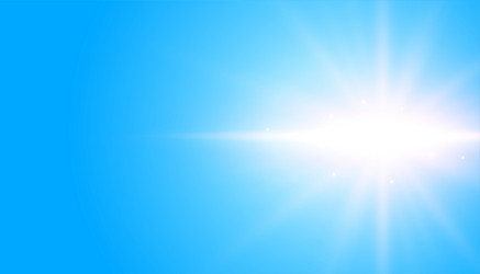 Blue background with glowing light effect design Vector Image