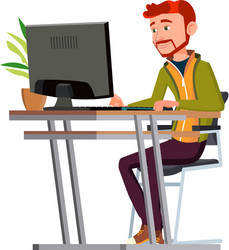 Cartoon Computer Guy Vector Images (over 11,000)