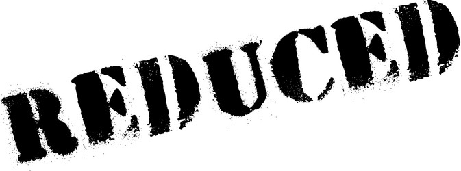 Reduced rubber stamp Royalty Free Vector Image