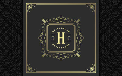 Fancy Logos Vector Images (over 9,000)