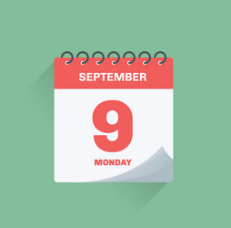 September Date 9 Vector Images (over 160)
