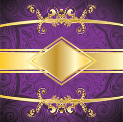 Royal background Royalty Free Vector Image - VectorStock