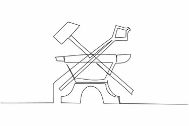 Ironworker Tools Drawing