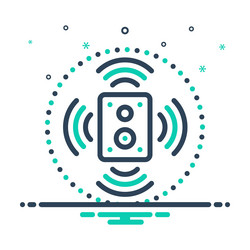 Echo Royalty Free Vector Image - VectorStock