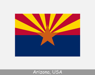 Arizona State Flag Colors Vector Images (over 210)