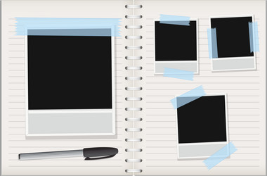 Cartoon Notebook Drawing Vector Images (over 10,000)