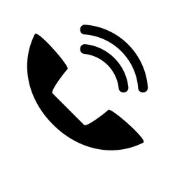 Phone dial-out icon Royalty Free Vector Image - VectorStock