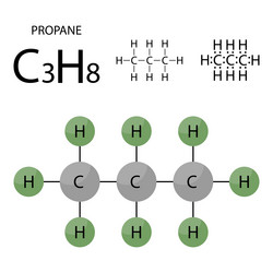 Propane Structural Formula Vector Images (over 210)