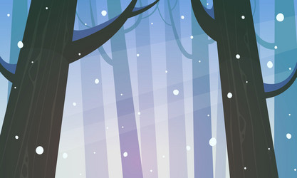 Winter Scene Forest Vector Images (over 9,800)